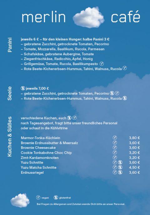 Café - Merlin Kulturzentrum