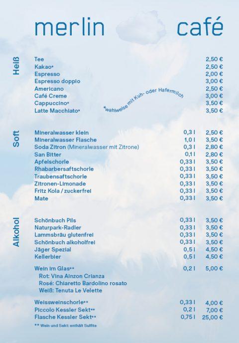 Café - Merlin Kulturzentrum